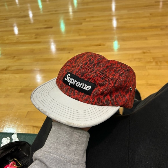 Supreme | Accessories | Red Vintage Supreme Hat | Poshmark